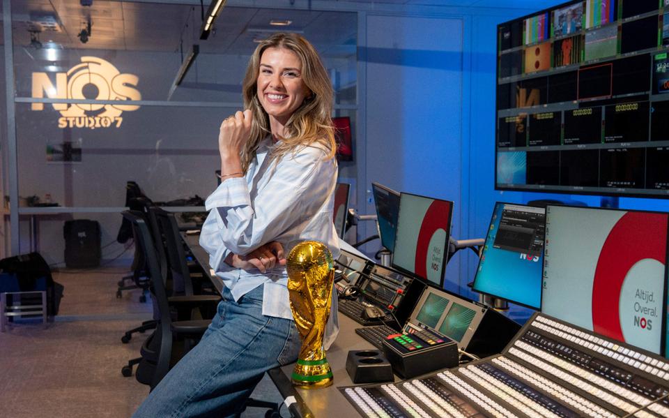 Eline de Zeeuw (33) uit Nagele maakt nieuwe WK-ontbijtshow: ’Ik ben ...