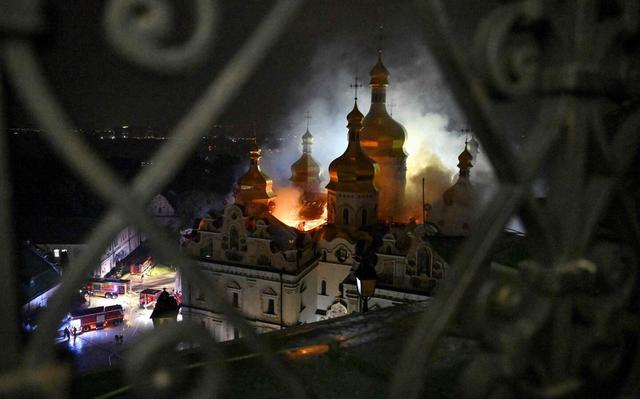 LIVE | Rusland ontkent aanval op kloostercomplex in Kiev, wijst naar ...