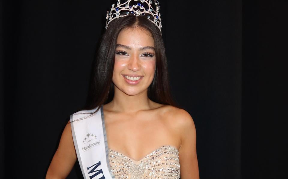 Kyra (20) uit Lemmer is Miss Friesland én Miss Kicksport. ‘Het gaat om ...