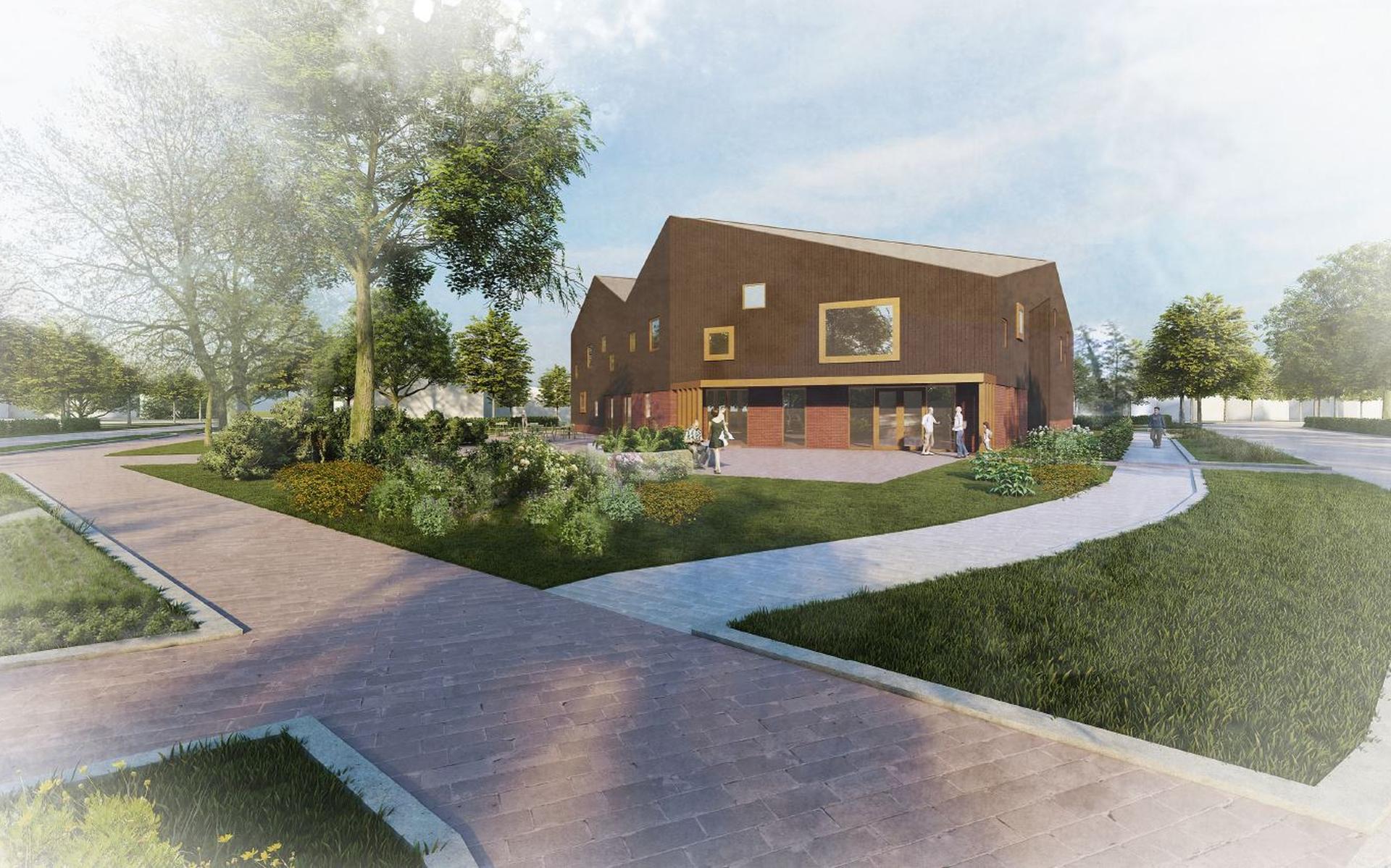 Bouw nieuw kultuerhús Klameare in Workum start deze zomer - Leeuwarder ...