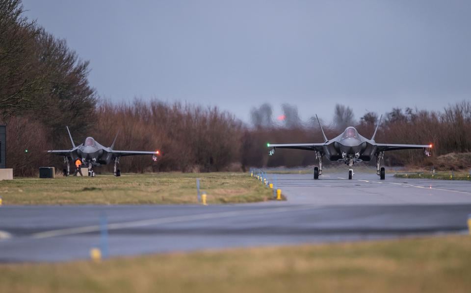 Vliegbasis Leeuwarden wil vaker proefdraaien met F-35’s: omwonenden ...