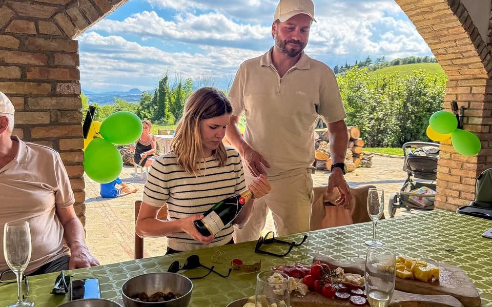 Goed nieuws, maar ook twee tegenvallers voor Rianne (31) en Stefan (36 ...
