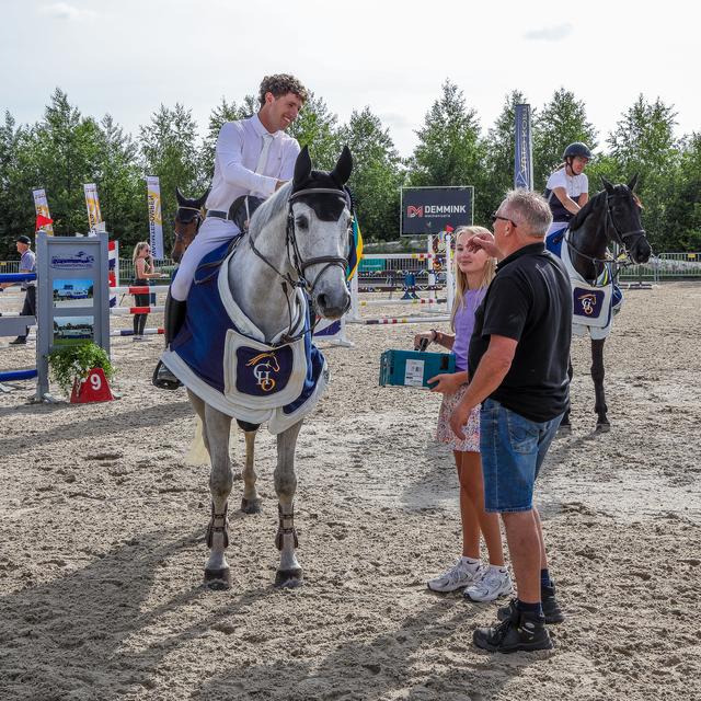 Continuïteit in de training belangrijk voor Age Flapper. ‘Het is per ...
