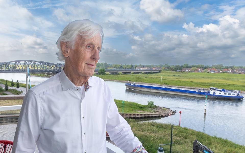 Wim de Boer (88) richtte GroenLinks op en begon bij Progressief Sneek ...