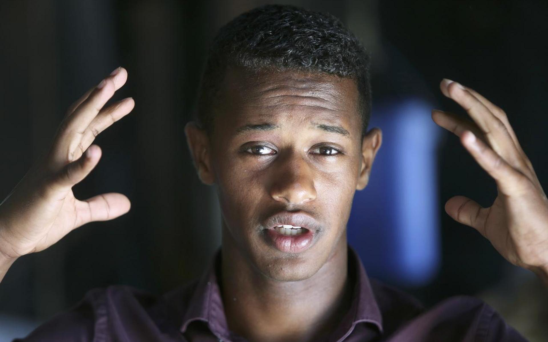 Habtamu de Hoop houdt niet de beste speech - Leeuwarder Courant