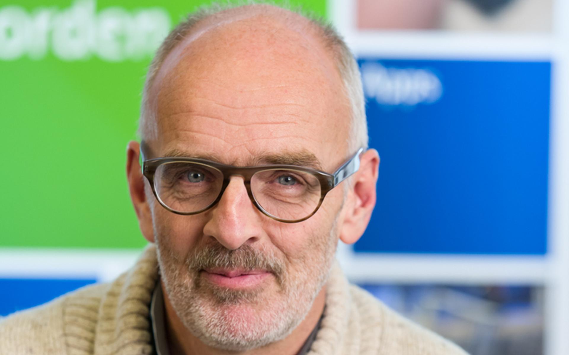 Hans Willems waarnemend hoofdredacteur Leeuwarder Courant - Leeuwarder ...