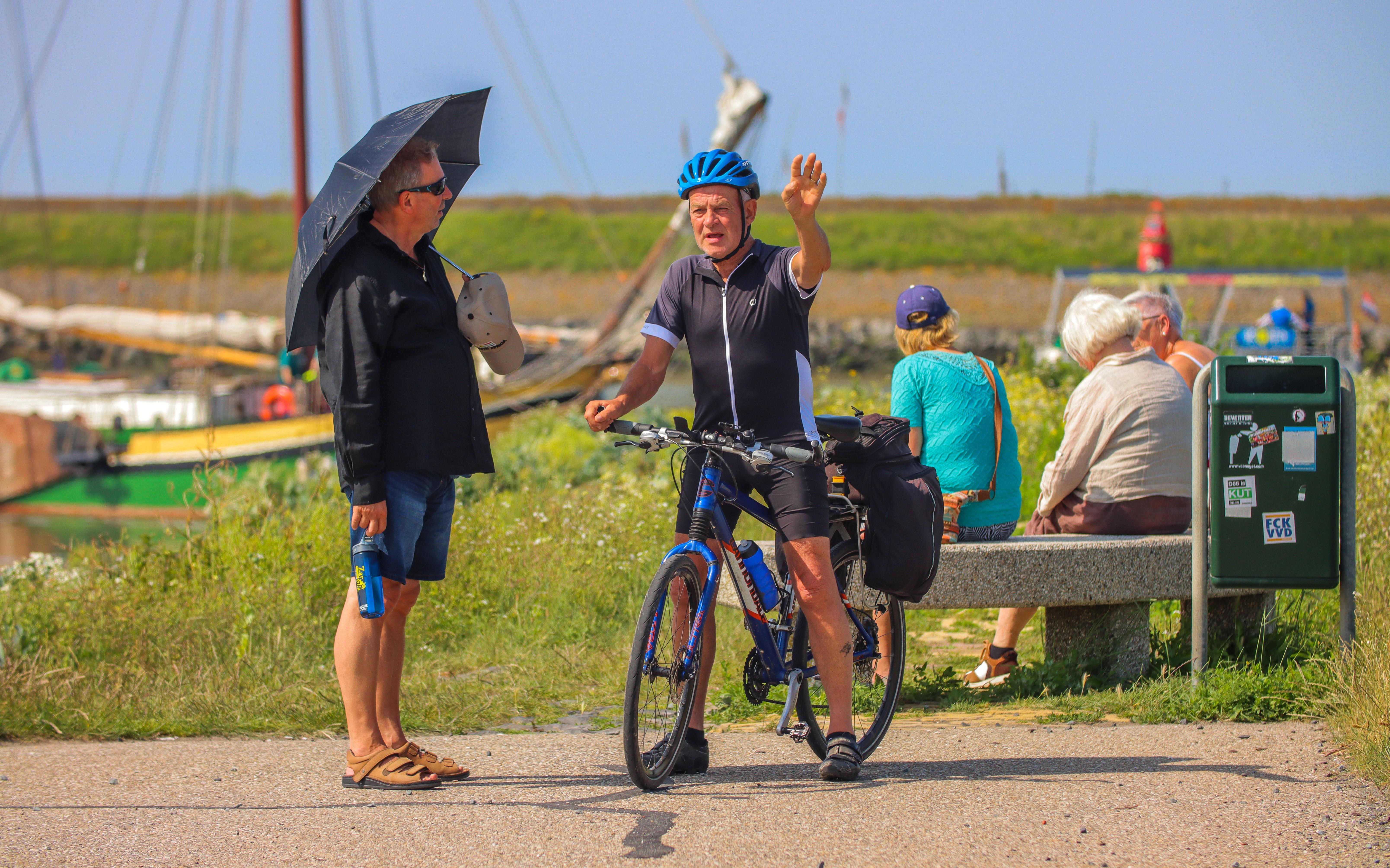 Liveblog: hitte treft Europe en Friesland. Zo gaat Friesland om met de ...