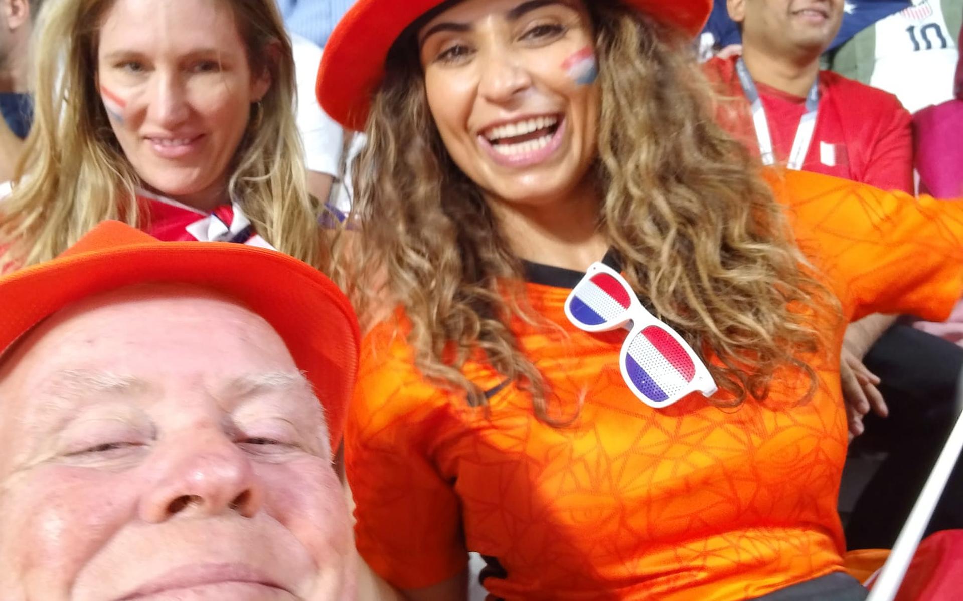 Peter Houwer is weer terug van het WK in Qatar - Leeuwarder Courant
