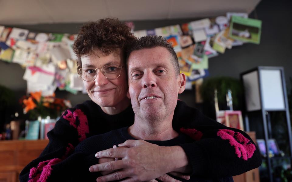 Taede (50) uit Franeker sterft maandag. 'Ik haw wol tsjin it ...