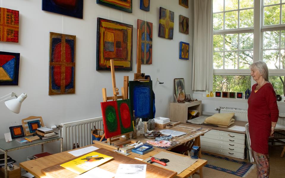 Kunstenaars-echtpaar uit Burgwerd houdt uitverkoop. Het moet weg want ...