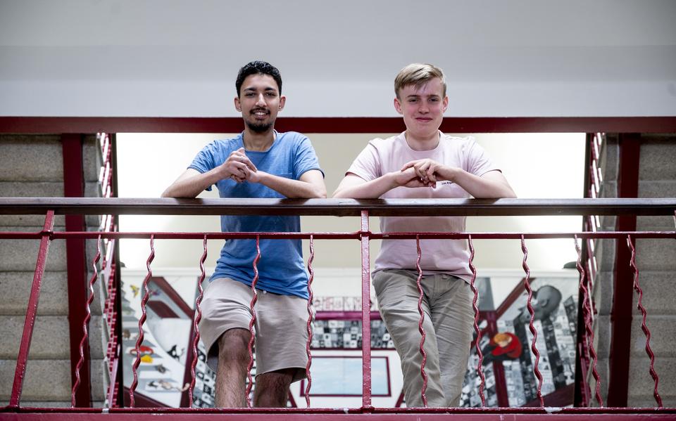 Gymnasiumleerlingen Yahya en Ted winnen landelijke prijs met ...