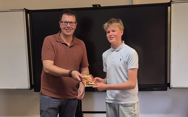 Jeugdboek van docent Nick uit Heerenveen over vriendschap. ‘Ik ben ...