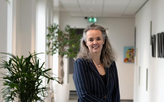 Karine van der Kraan bestuurder bij thuiszorgorganisatie Kwadrant ...