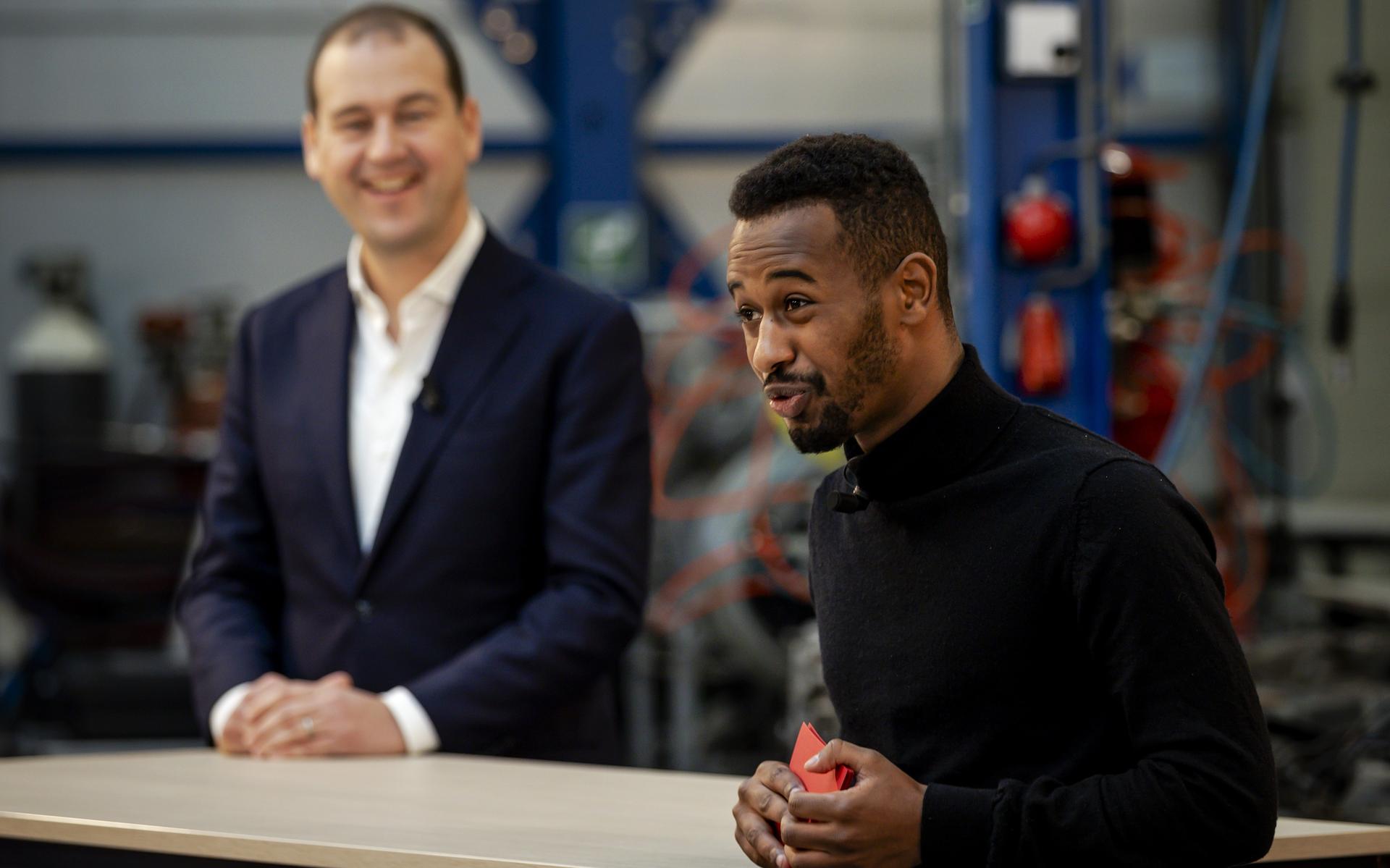 Habtamu de Hoop en Christa Oosterbaan behouden hun plek op ...