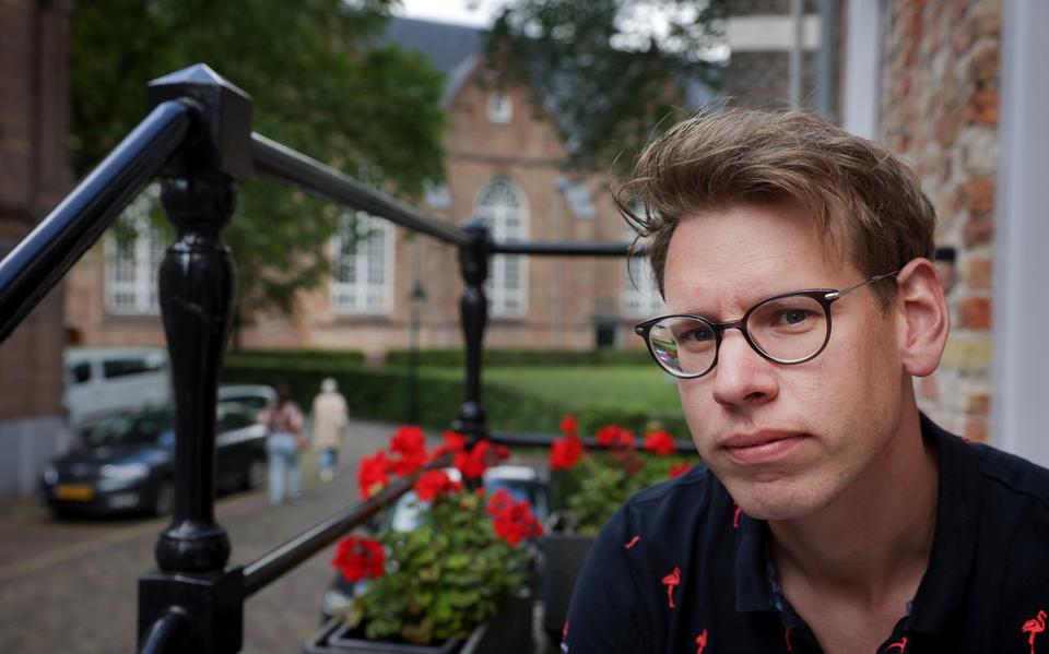 Jan-Jaap Stegeman, dominee, wordt directeur van theater De Koornbeurs ...