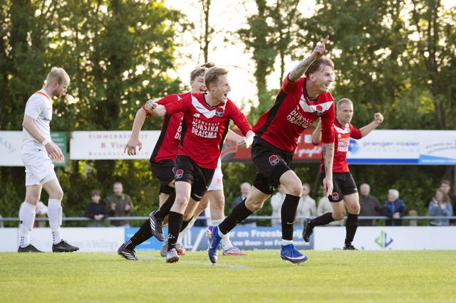 Zo ziet het nacompetitieschema van het amateurvoetbal eruit voor de ...