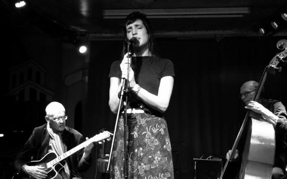 Jazz-talent Renske de Boer zingt nummers uit The American Songbook in ...