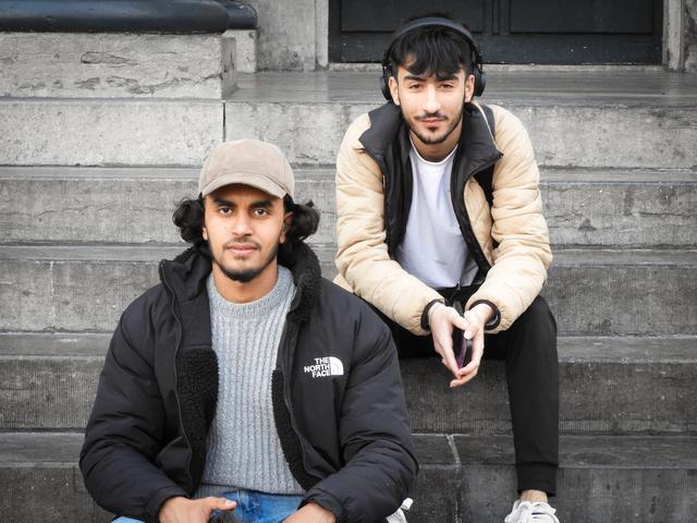 Aland (21) uit Leeuwarden betaalde 15.000 euro voor zijn asielreis en ...
