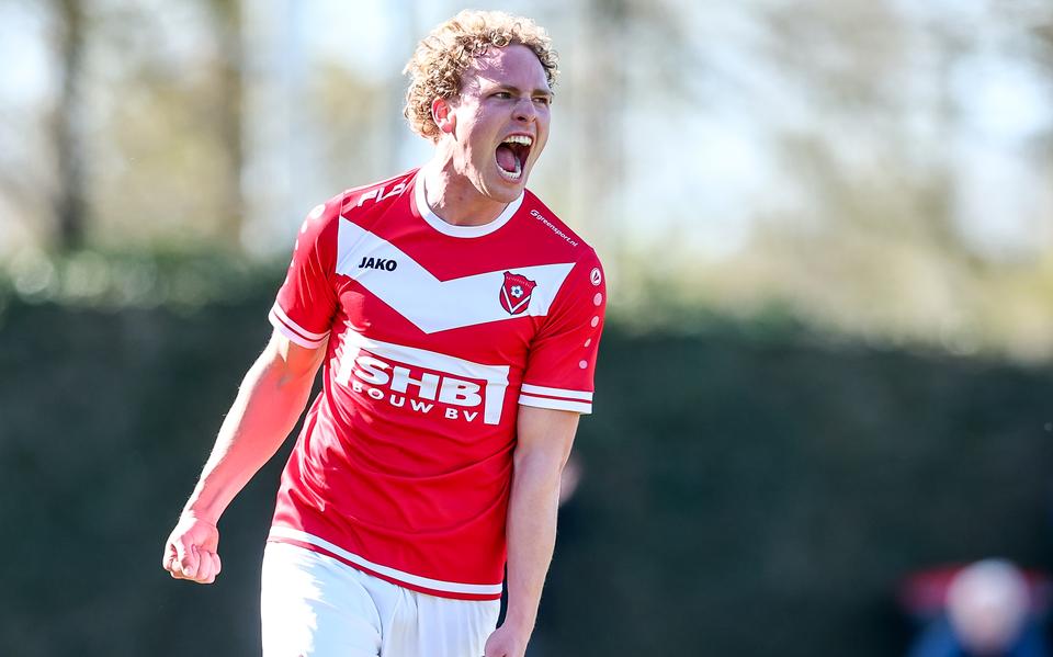 Emiel de Vries uit Wolvega verrast Harkemase Boys en zichzelf: ‘Ik heb ...