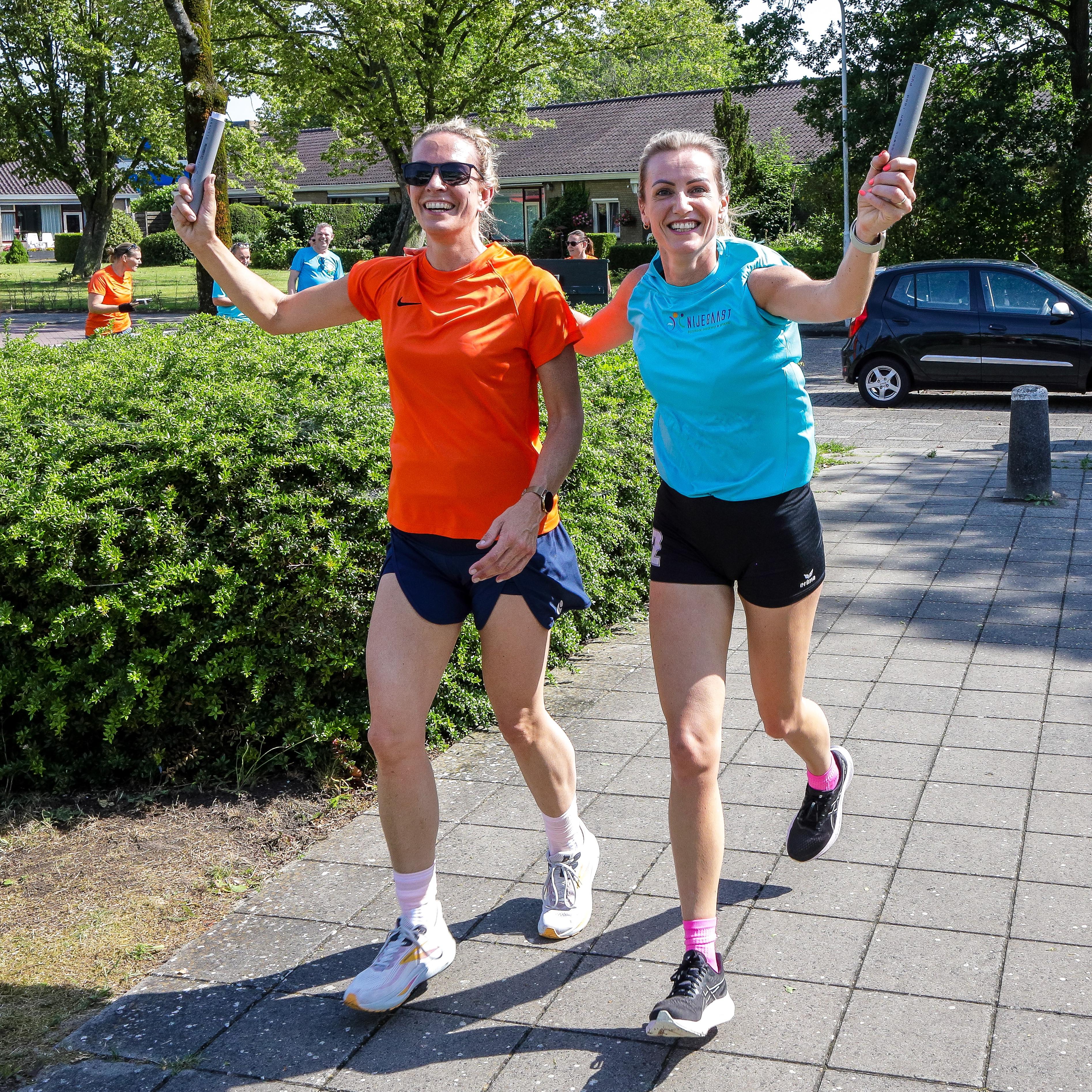 In Balk is de marathon allesbehalve een wedstrijd. Jan (88): ‘Ik doch ...